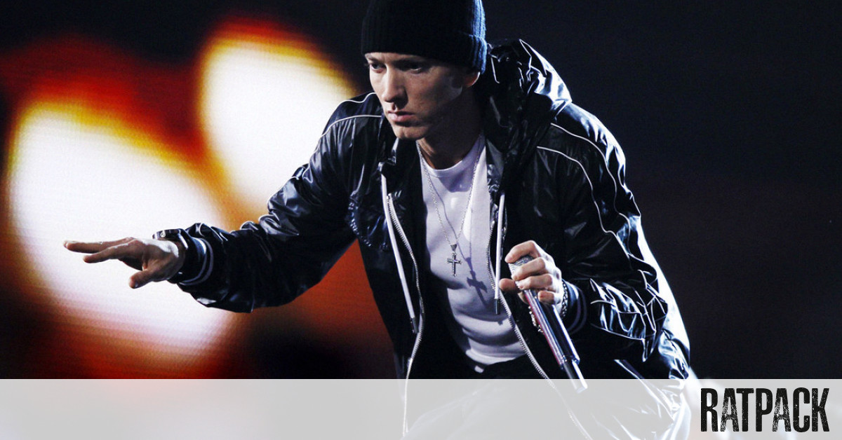 Αν ακούς Eminem μάλλον είσαι ψυχοπαθής - RatPack.gr