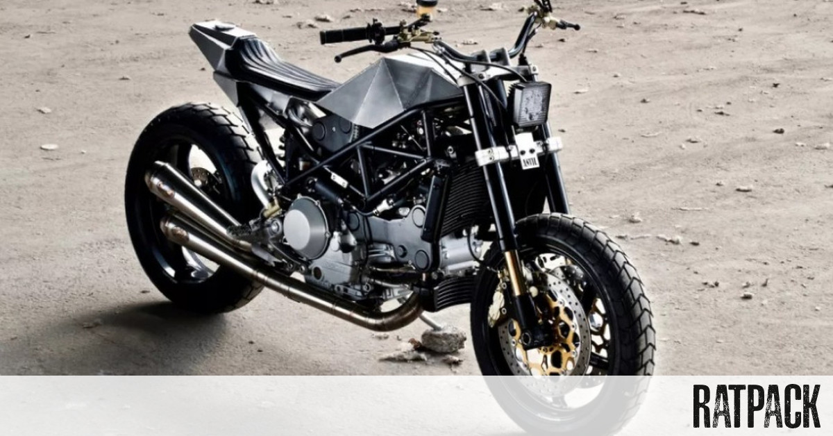 Τρίψαμε τα ματάκια μας με την μετατροπή αυτής της Ducati - RatPack.gr