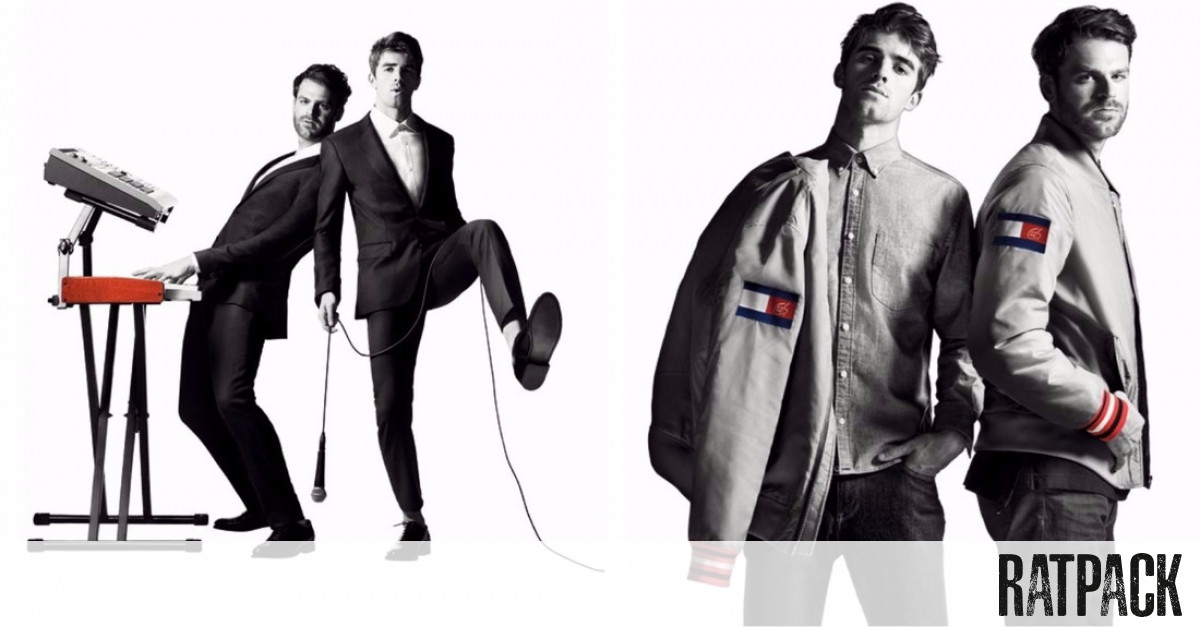 Είναι οι The Chainsmokers οι πιο cool της μουσικής και της μόδας; - RatPack.gr