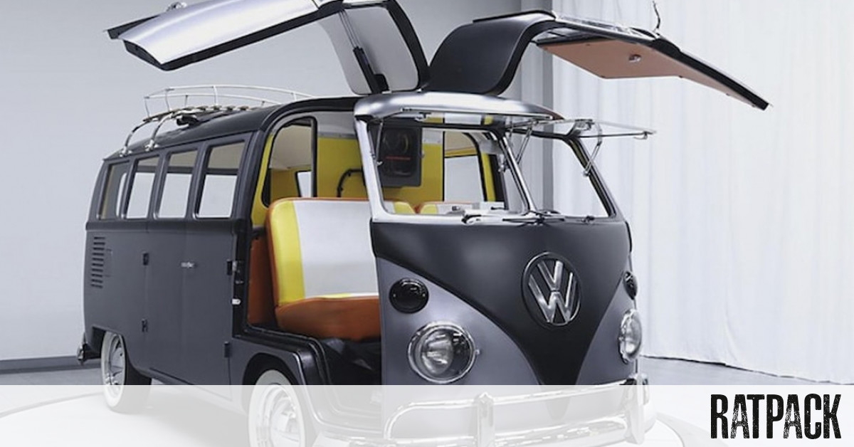 Το Magic Bus της VW που θα σε στείλει πίσω στο μέλλον - Ratpack.gr