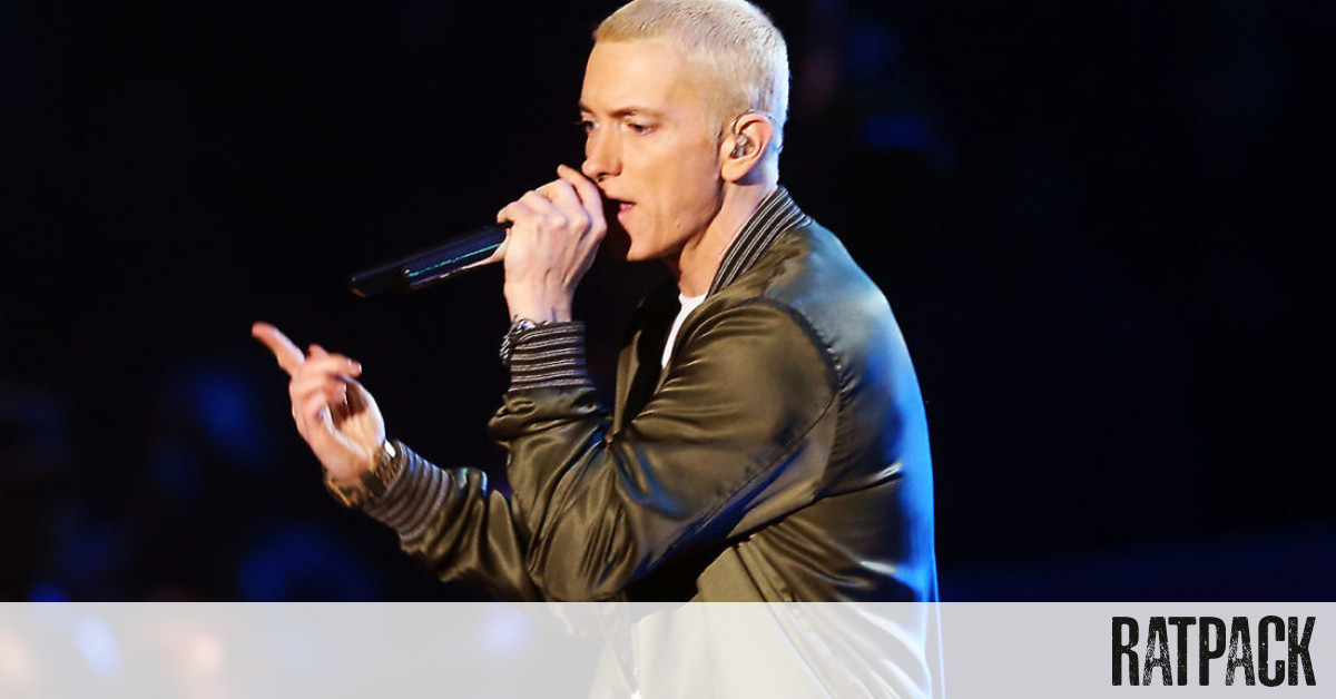 Πόσο σου είχε λείψει ένα καινούργιο τραγουδάκι από τον Eminem; - RatPack.gr