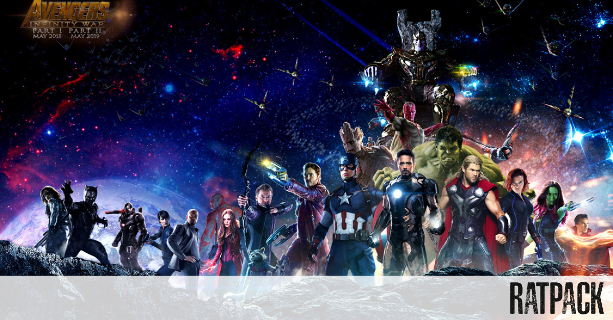 Έχουμε το πρώτο επίσημο trailer από το Avengers: Infinity War - RatPack.gr