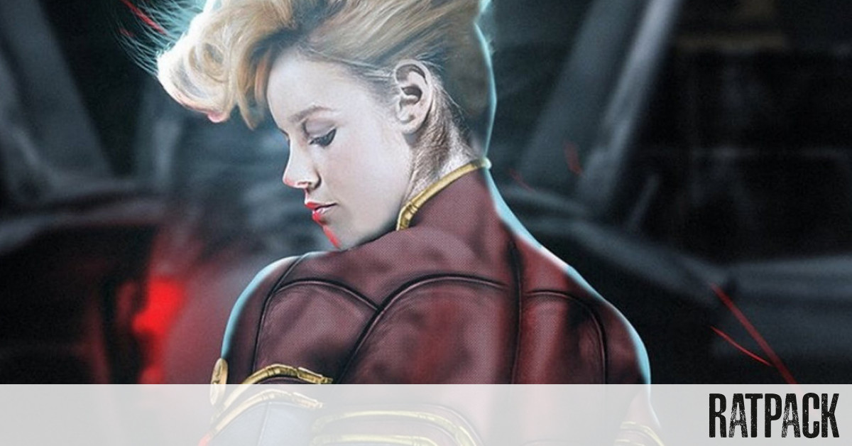 Οι πρώτες φωτογραφίες της Brie Larson ως Captain Marvel - RatPack.gr