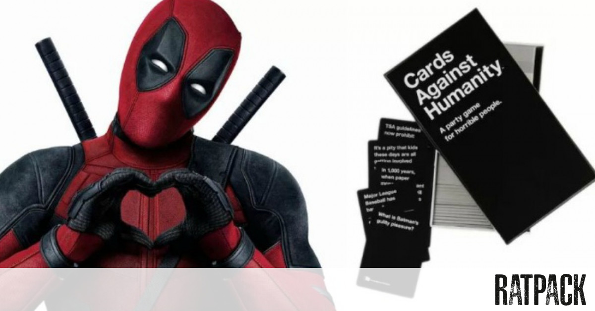 Το καρτοπαίχνιδο του Deadpool θα σε κάνει να ξεχάσεις το UNO - RatPack.gr