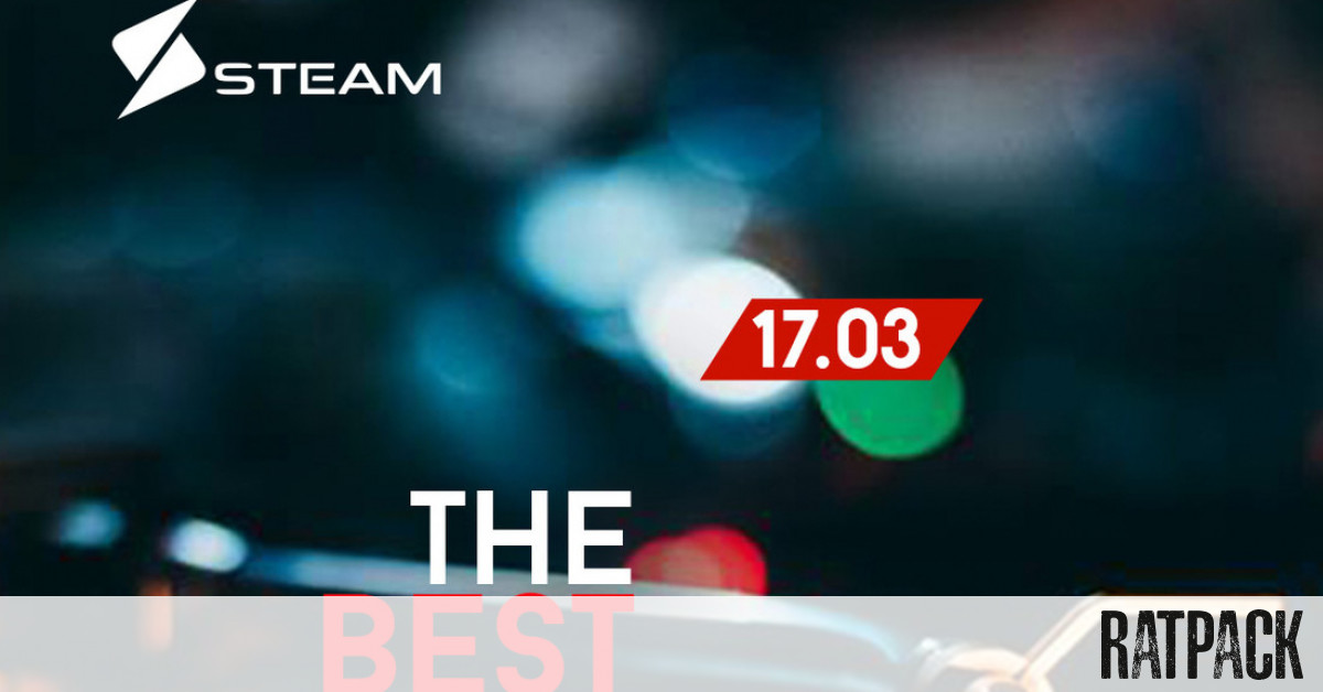 AMBER και Best έρχονται στο Steam Athens - Ratpack.gr