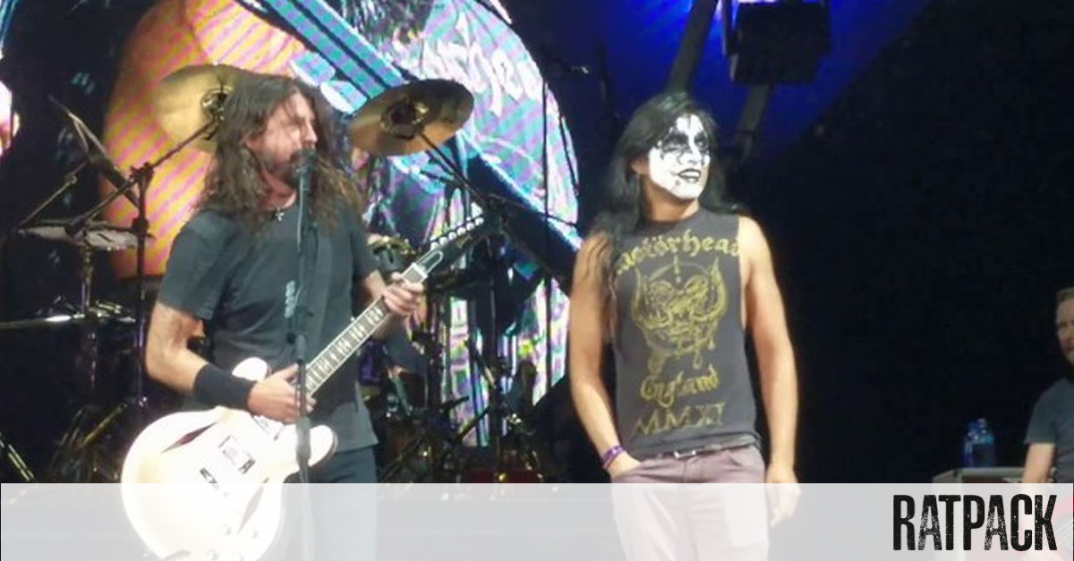 Αυτός ο φαν ΓΟ-ΝΑ-ΤΙ-ΣΕ το Monkey Wretch των Foo Fighters - Ratpack.gr