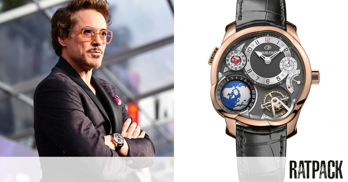 Πάθαμε πλάκα με το ρολόι του Robert Downey Jr. στην πρεμιέρα του «Infinity War» - Ratpack.gr