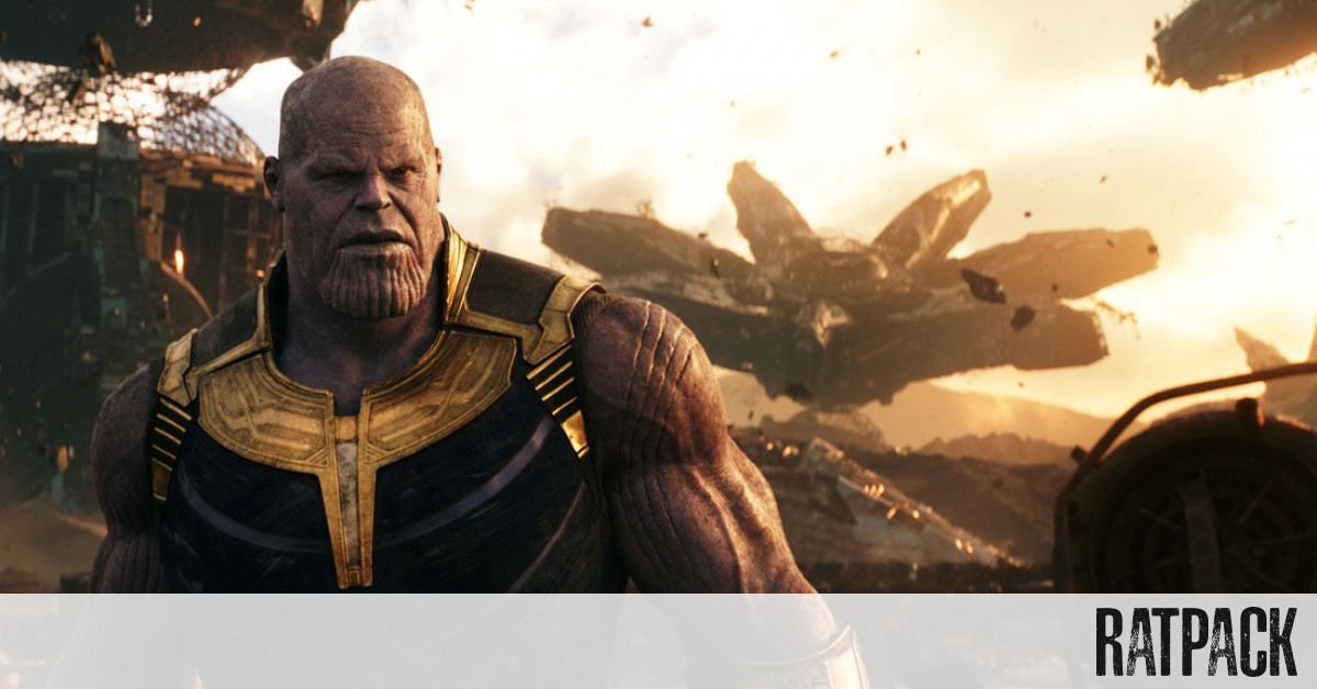 Ο Thanos δίνει αξία στο αξεπέραστο μεγαλείο του Infinity War - Ratpack.gr