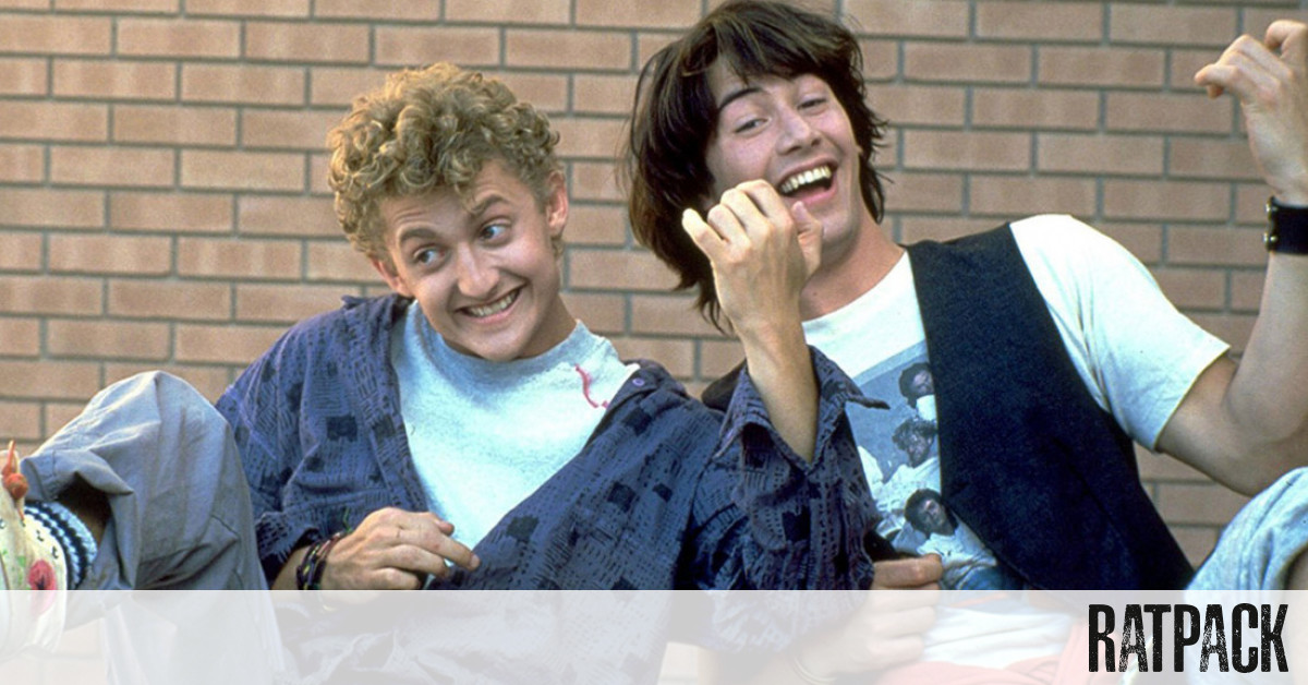 Θέλουμε να δούμε τρίτη ταινία Bill & Ted; - Ratpack.gr
