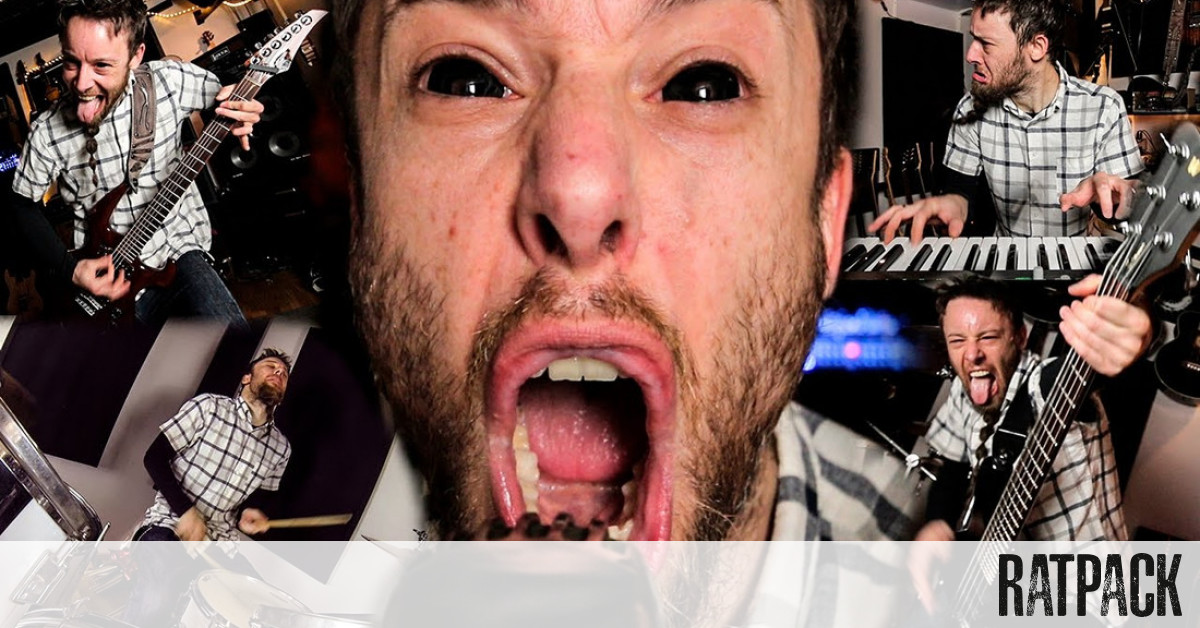 Ο μόρτης που τα βλέπει ΟΛΑ Heavy Metal - RatPack.gr