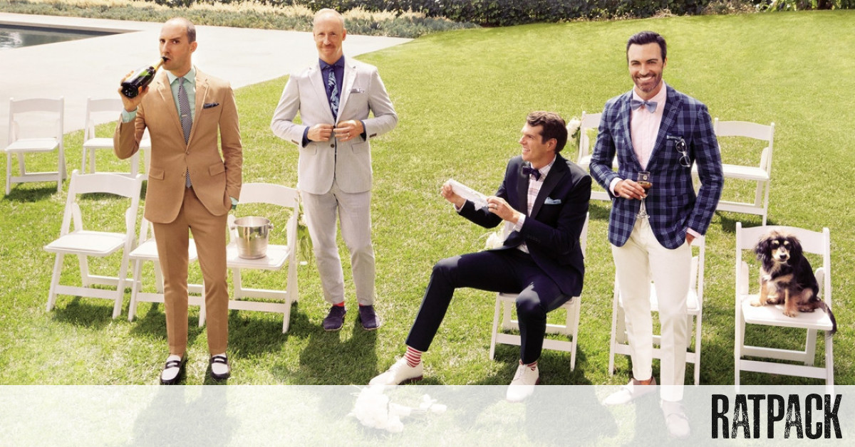 Σου βρήκαμε παπούτσι για τον γάμο που θα πας τον Αύγουστο - RatPack.gr