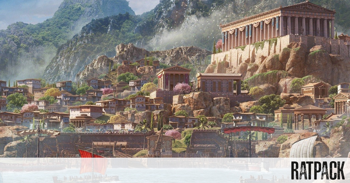 Κάνε ένα ταξίδι στην αρχαία Αθήνα μέσα από το νέο βίντεο του Assassin's ...