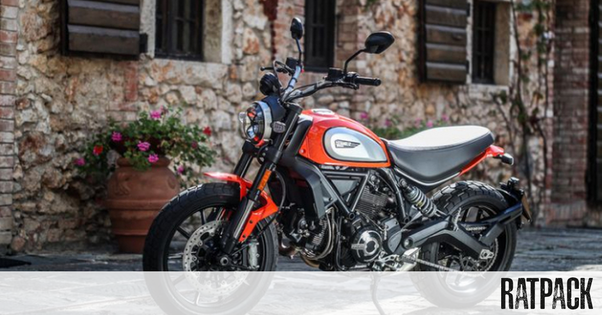 Τρίβουμε τα ματάκια μας με την νέα Ducati - Ratpack.gr