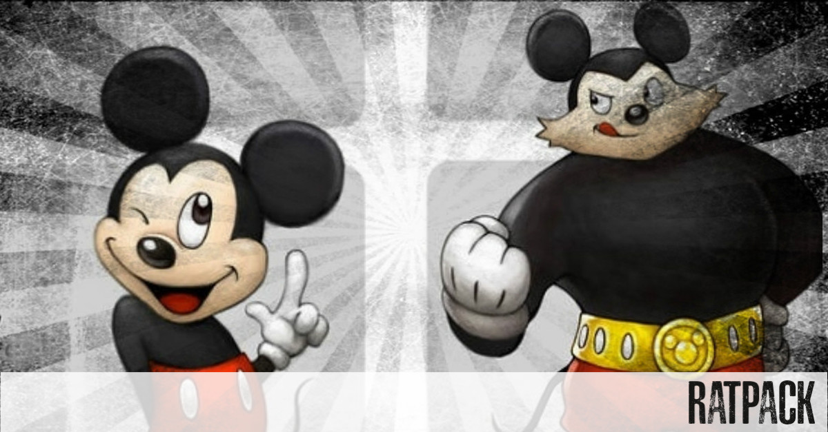 Όταν ο Mickey Mouse έπαθε Pokemon - Ratpack.gr