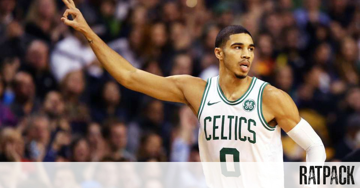 Κανένα έλεος: O Tatum έβαλε τον Paul George μέσα στο στεφάνι! - Ratpack.gr