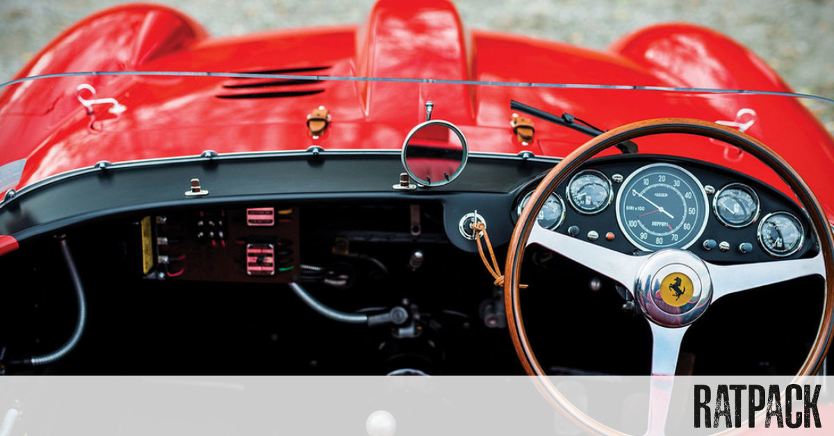 Μία ματιά στην υπεροχή της Ferrari 290 MM - Ratpack.gr