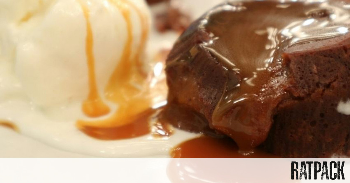 Ατομικά σουφλέ σοκολάτας - RatPack.gr