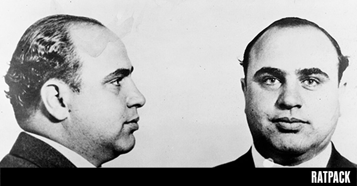 Ο ματωμένος Άγιος Βαλεντίνος του Αλ Καπόνε - RatPack.gr