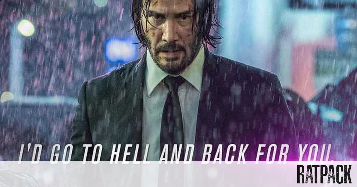 Οι αγαπησιάρικες κάρτες του John Wick ήταν ό,τι καλύτερο συνέβη στον χθεσινό Άγιο Βαλεντίνο ...