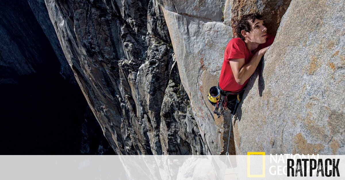 Η συγκλονιστική πρώτη απόπειρα FREE SOLO αναρρίχησης του El Capitan ...