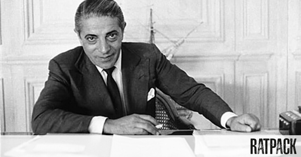 Ο Αριστοτέλης Ωνάσης δεν ήταν απλά ένας ακόμη κροίσος - Ratpack.gr