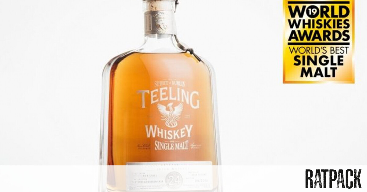 Το Teeling είναι το καλύτερο single malt στον κόσμο - Ratpack.gr