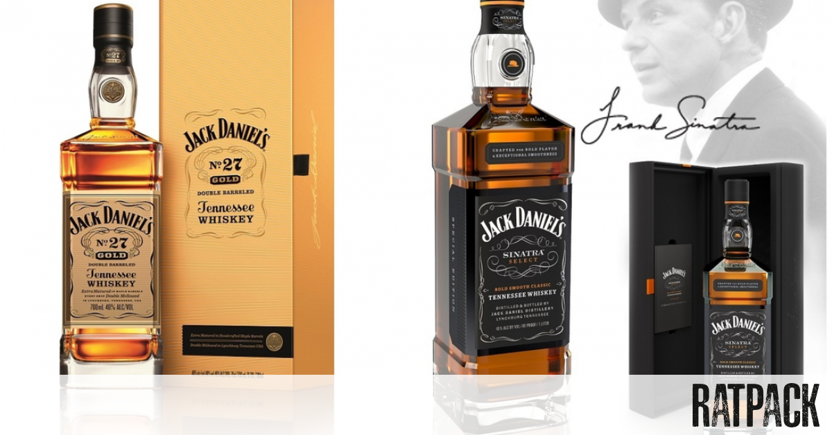 Jack Daniel’s Sinatra Select & Jack Daniel’s No. 27 Gold Tennessee Whiskey - RatPack.gr