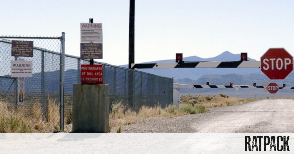 Στην Αμερική, o κόσμος ετοιμάζεται να εισβάλει στην Area 51 - Ratpack.gr