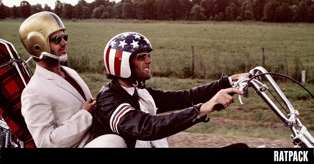 Πώς το Easy Rider εξύψωσε το ανδρικό στυλ - RatPack.gr