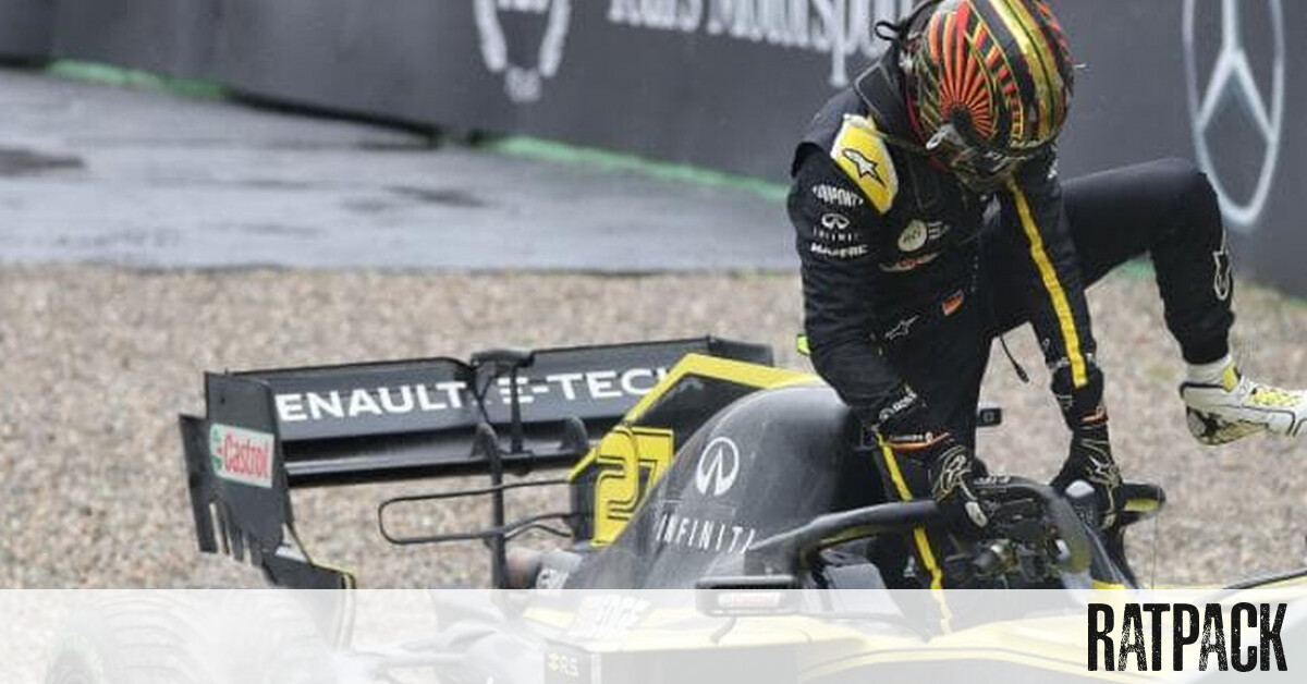 Formula 1: Το φορτηγό της Renault έφυγε από το δρόμο! (pics+vid ...