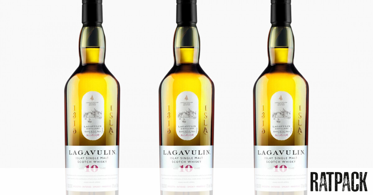 Το Lagavulin που πρέπει να κάνεις δώρο στον εαυτό σου - RatPack.gr