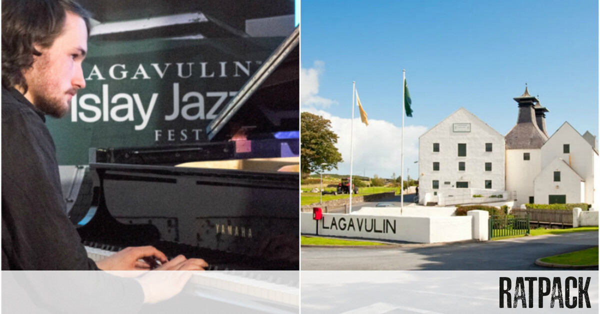 Το πιο τζαζ Lagavulin που κυκλοφόρησε ποτέ - RatPack.gr