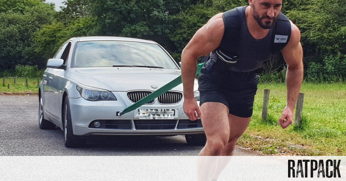 Αυτός εδώ ο τύπος τραβάει 1,5 τόνο για πλάκα - Ratpack.gr
