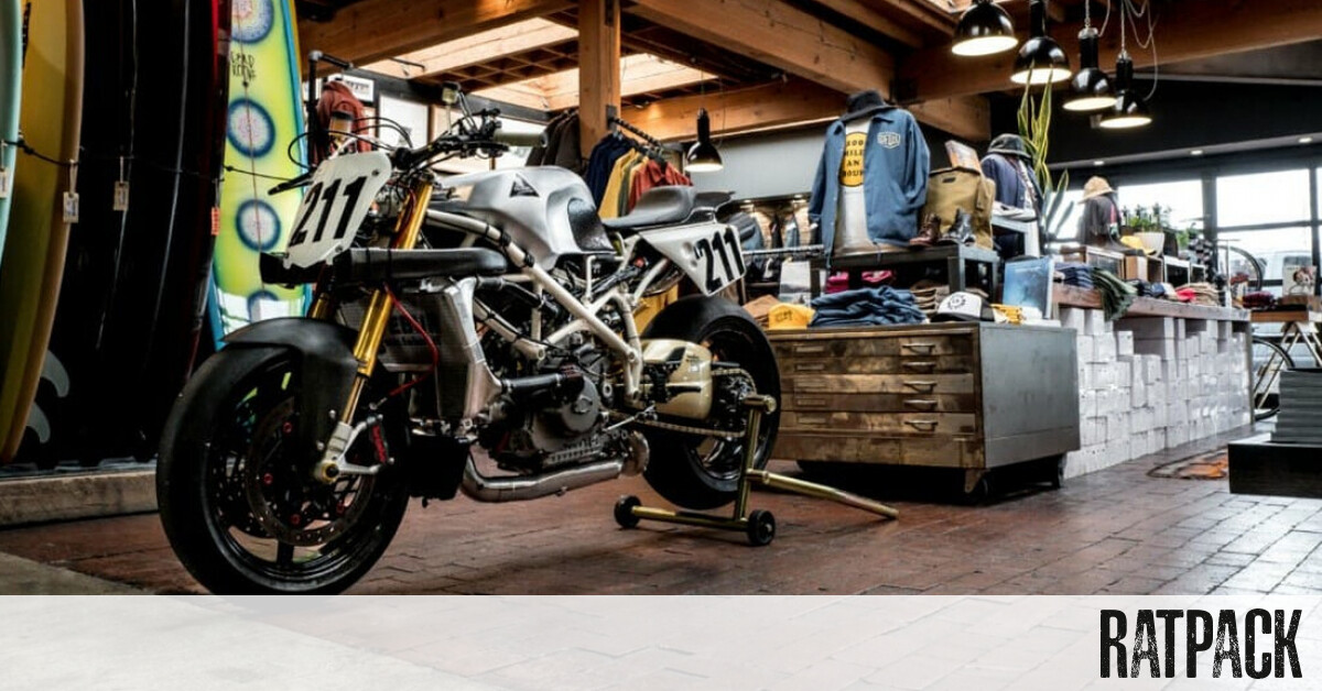 Πώς μια απλή Ducati μετατρέπεται σε έργο τέχνης - Ratpack.gr