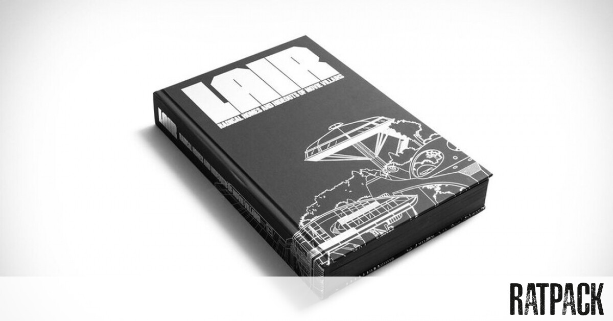 Όλα τα κρησφύγετα των «κακών» του σινεμά σε ένα βιβλίο - RatPack.gr