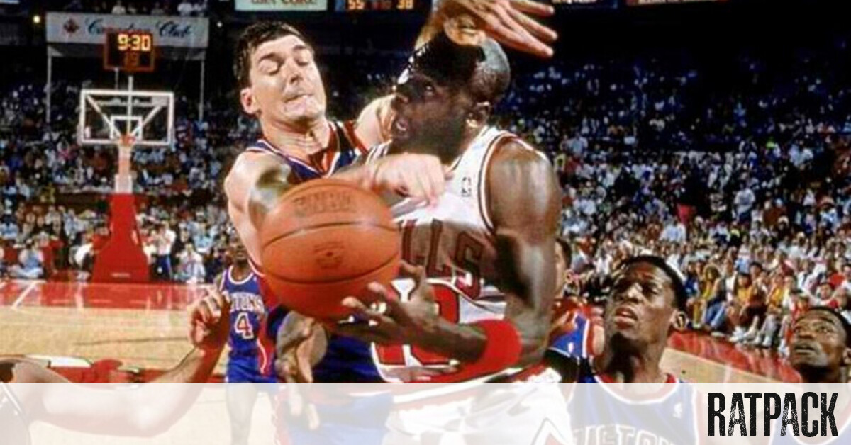 The Last Dance: Το ξύλο των Πίστονς στον Τζόρνταν, o Ρόντμαν και η ηθοποιός που κρύφτηκε ...