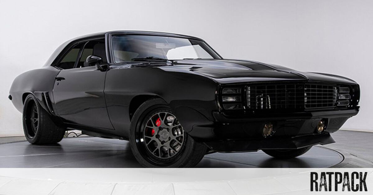 To Chevrolet Camarο Pro-Touring είναι ένας δημόσιος κίνδυνος - Ratpack.gr