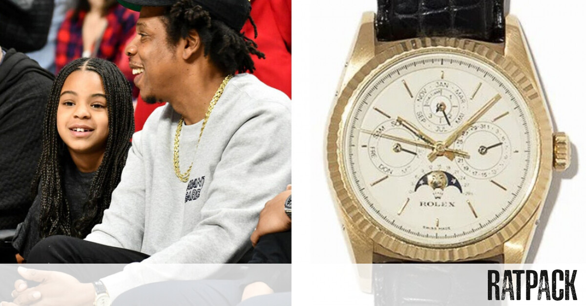 Ο Jay Z δεν βλέπει την ώρα για ρίμες μ’ αυτό το Rolex - Ratpack.gr
