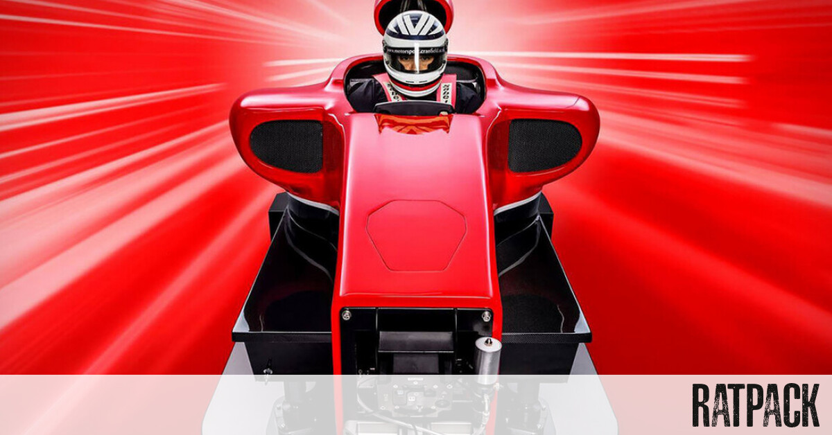 Τώρα μπορείς κι εσύ να πιλοτάρεις μία Formula 1 - RatPack.gr