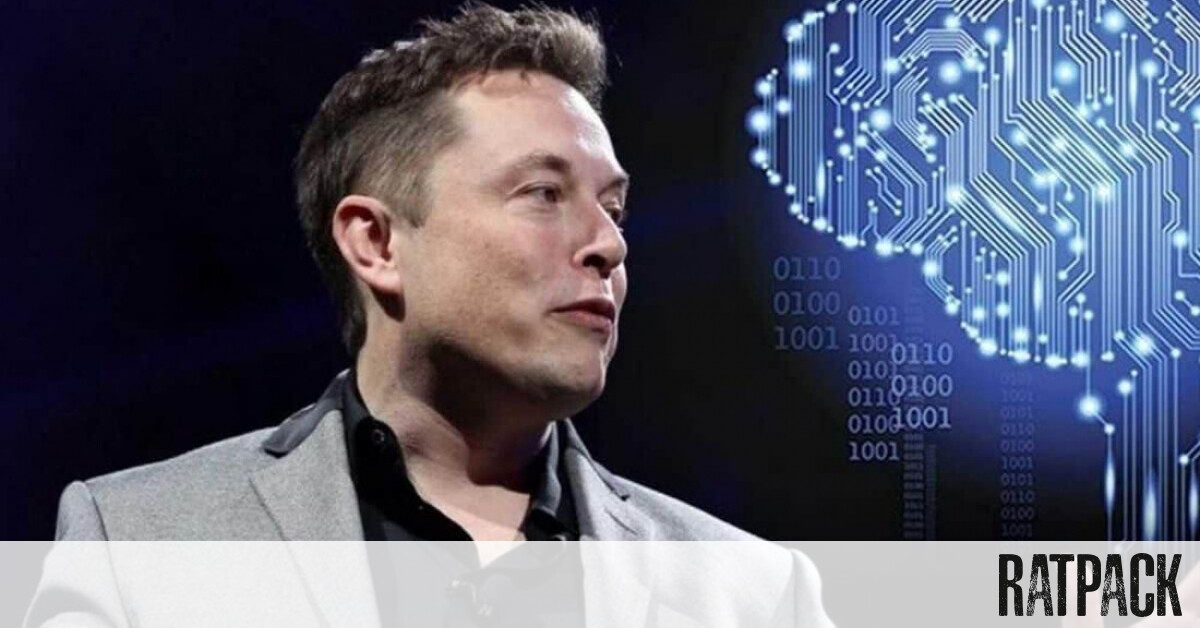 O Elon Musk μας βάζει έναν υπολογιστή μέσα στον εγκέφαλο - Ratpack.gr