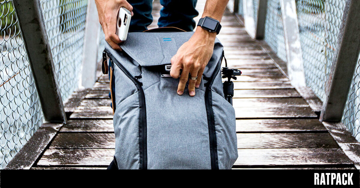 Πότε θα πάρεις επιτέλους ένα σωστό backpack; - Ratpack.gr