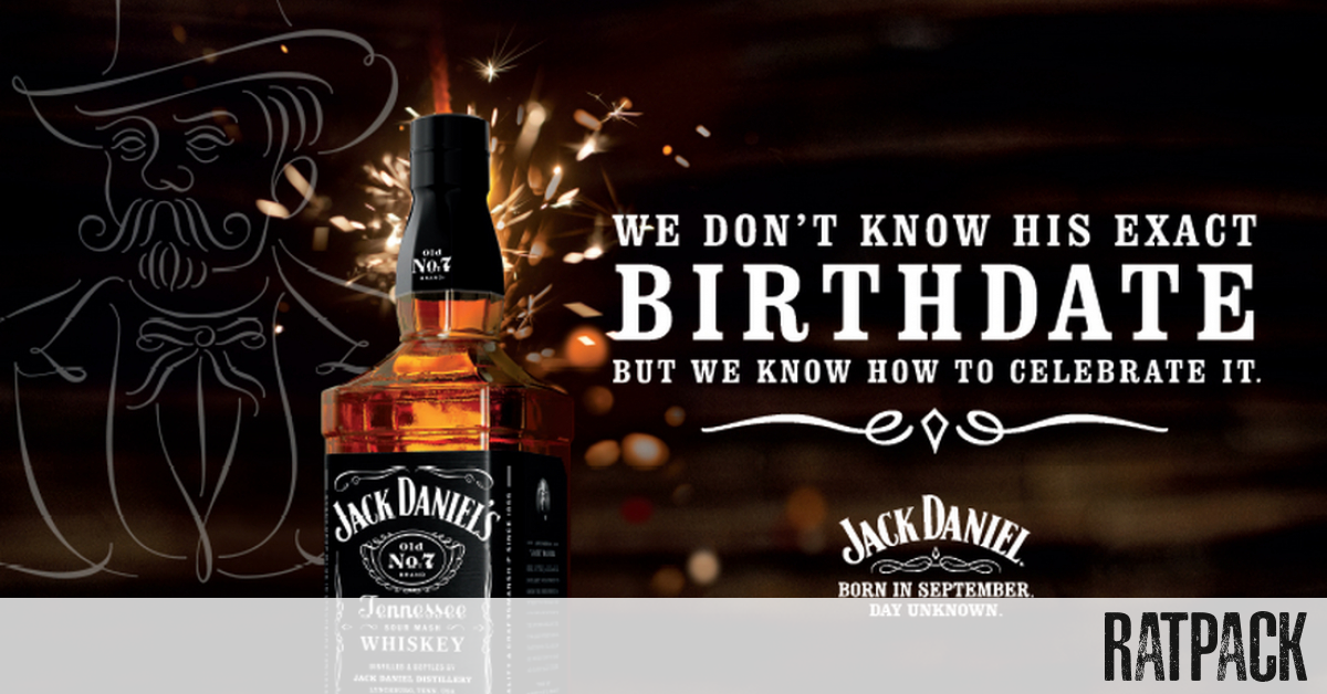 Cheers tο Mr.Jack! - Ratpack.gr