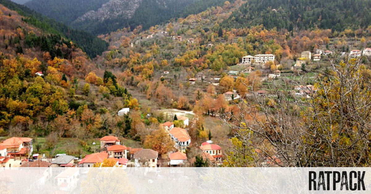 Το μυστήριο και πανέμορφο μέρος στην Ελλάδα που πρέπει να επισκεφτείς ...