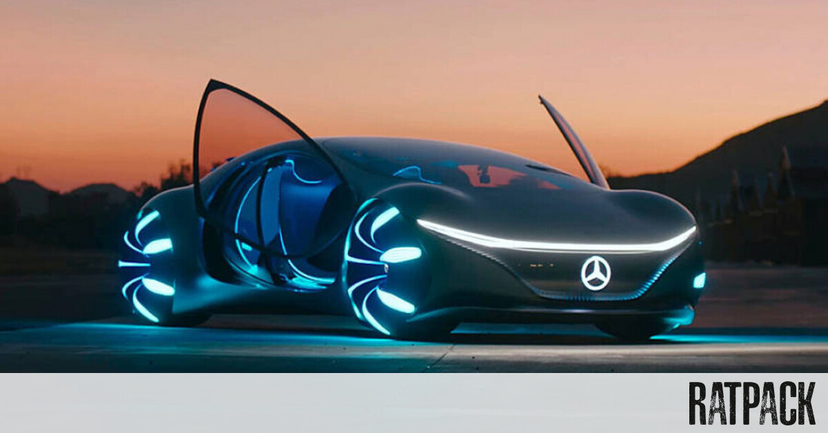 Μαζί με την ταινία Avatar έρχεται και η Mercedes-Benz Vision - Ratpack.gr