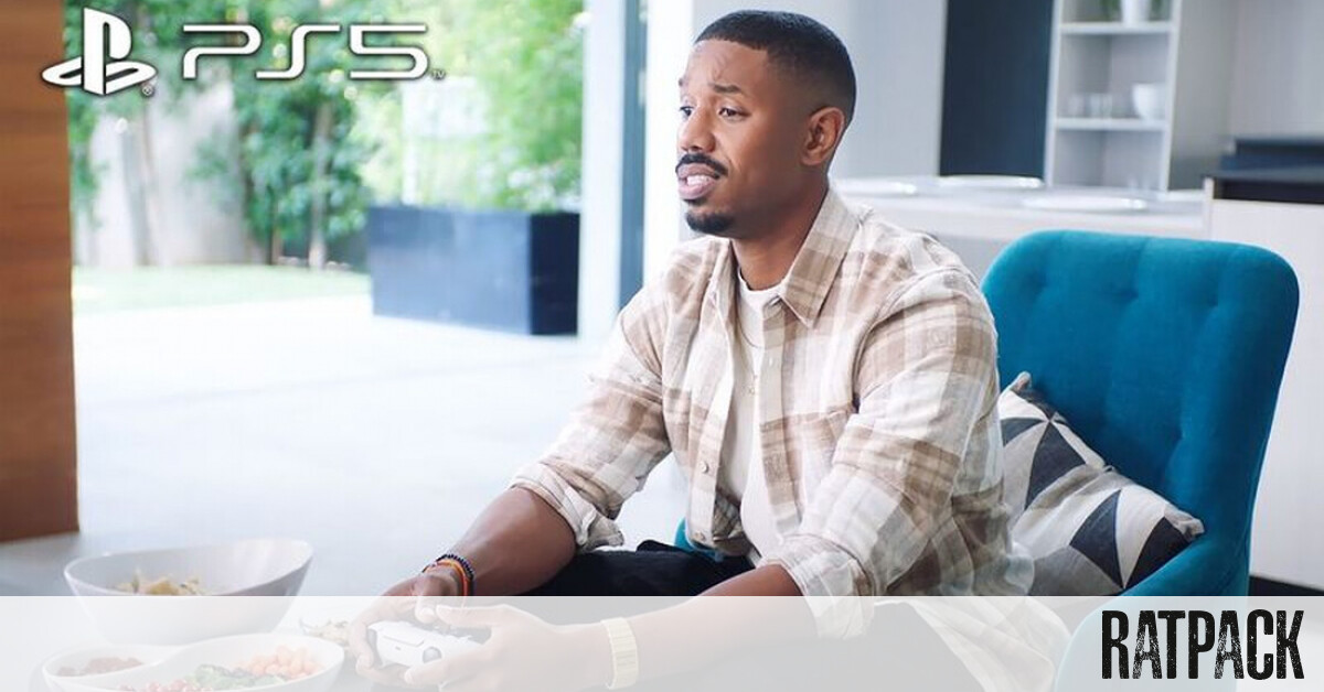 Είσαι τόσο ερωτευμένος με το PS5 όσο ο Michael B. Jordan; - RatPack.gr
