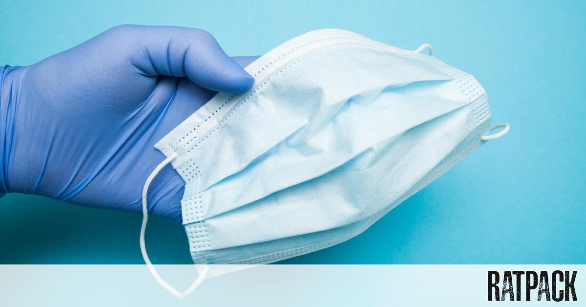 Μην πετάς οπουδήποτε τις μάσκες μιας χρήσης - RatPack.gr