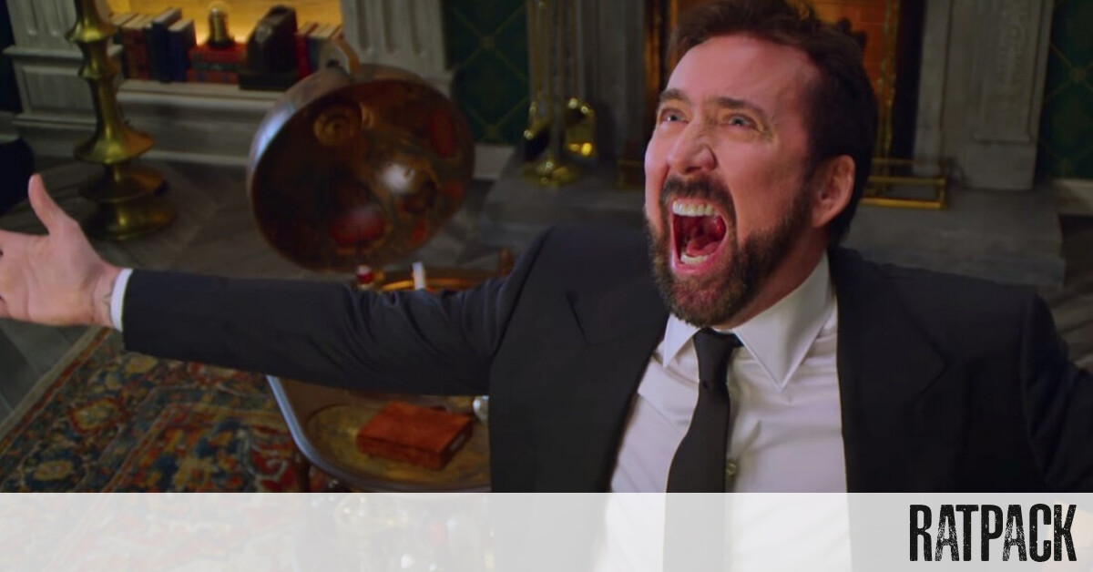 Η ελληνική μετάφραση θα τα βρει «σκούρα» στη σειρά του Nicolas Cage ...