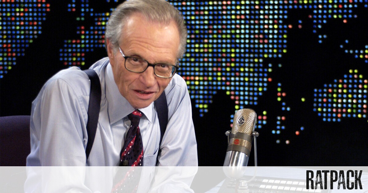 Larry King: Ένας «βασιλιάς» για άντρες κάθε ηλικίας - Ratpack.gr