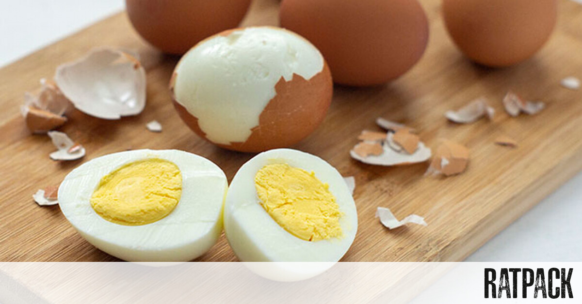 Πώς να μην σπάνε τα αυγά όταν τα βράζετε - RatPack.gr