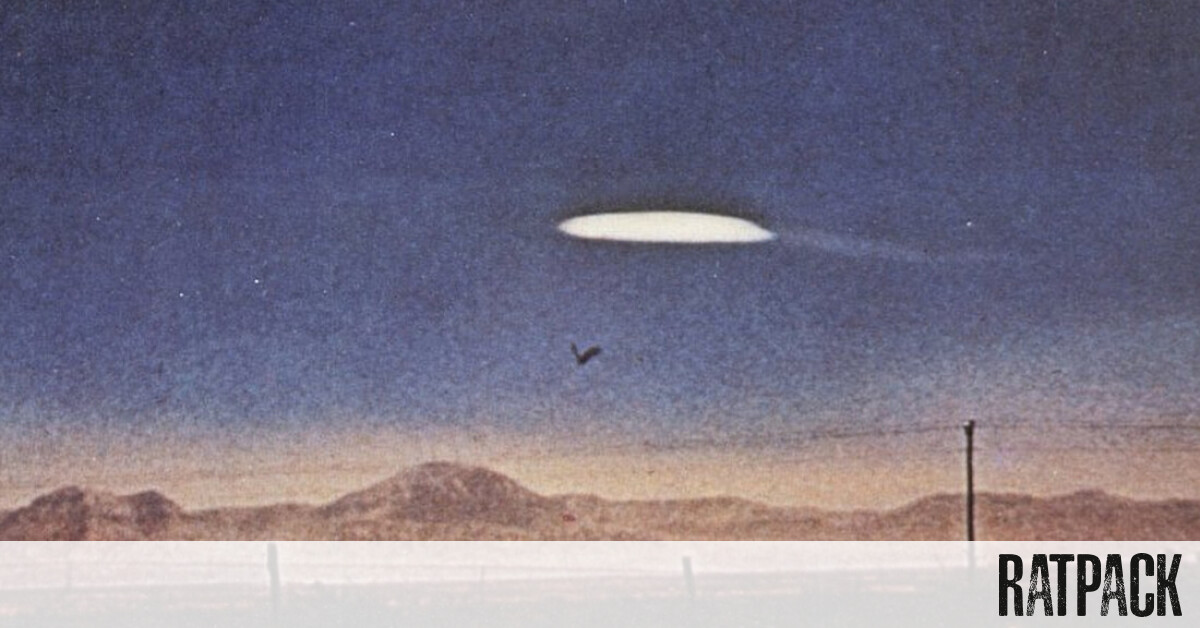 Στις ΗΠΑ υποστηρίζουν ότι (ξανα)είδαν UFO - Ratpack.gr